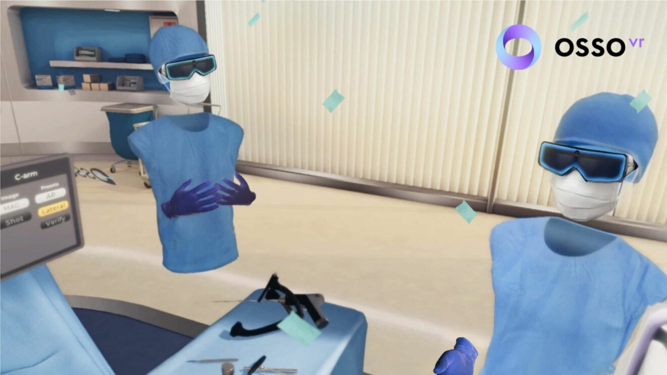 Разработчик хирургических тренажёров Osso VR привлёк $66 миллионов | Голографика