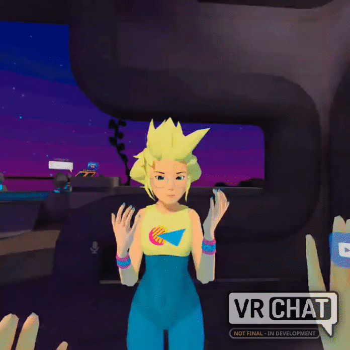 VRChat добавляет аватарам отслеживание глаз для ПК и Quest Pro ...