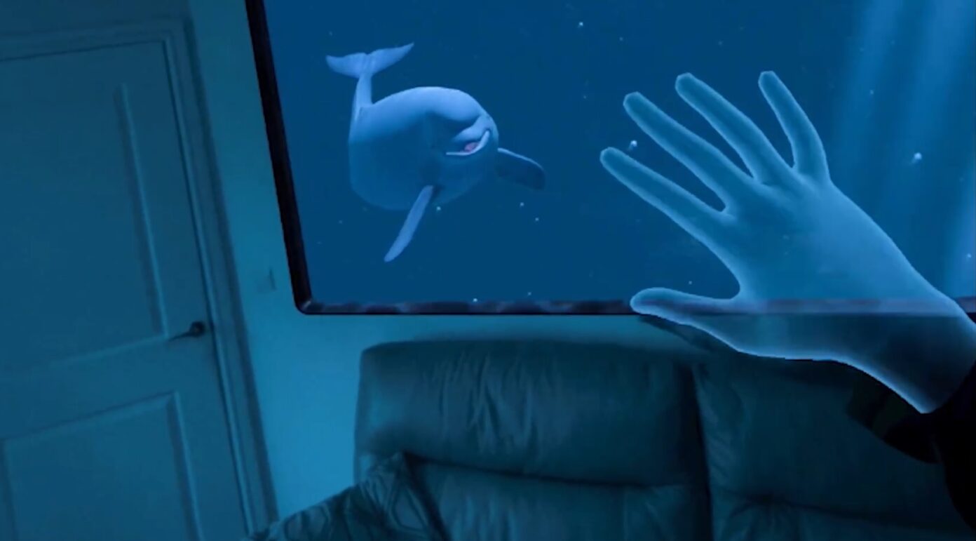 Ocean Rift актуализировали режимом смешанной реальности. Он отправляет ...