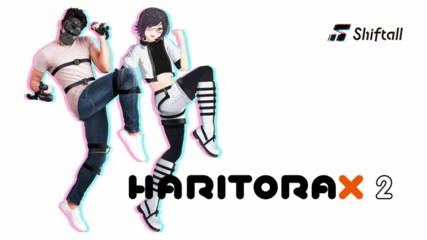 Shiftall представила систему трекеров тела HaritoraX 2 | Голографика
